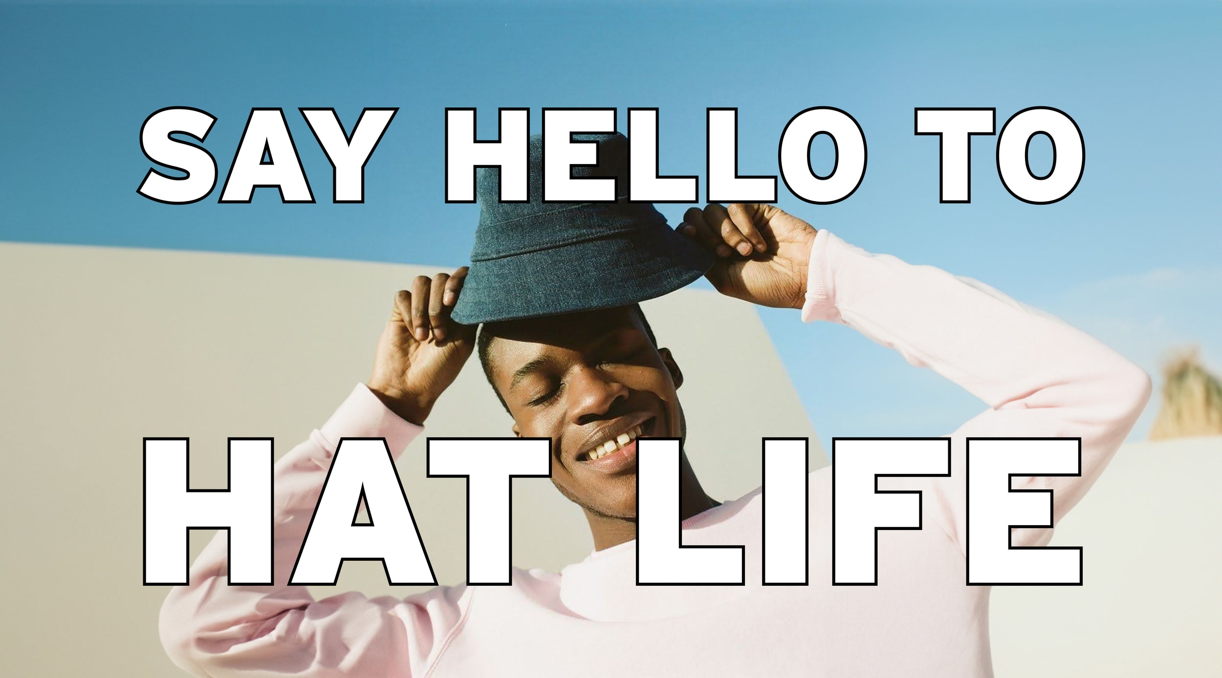 Oddjob Hats for Big Heads - Oddjob® Hats