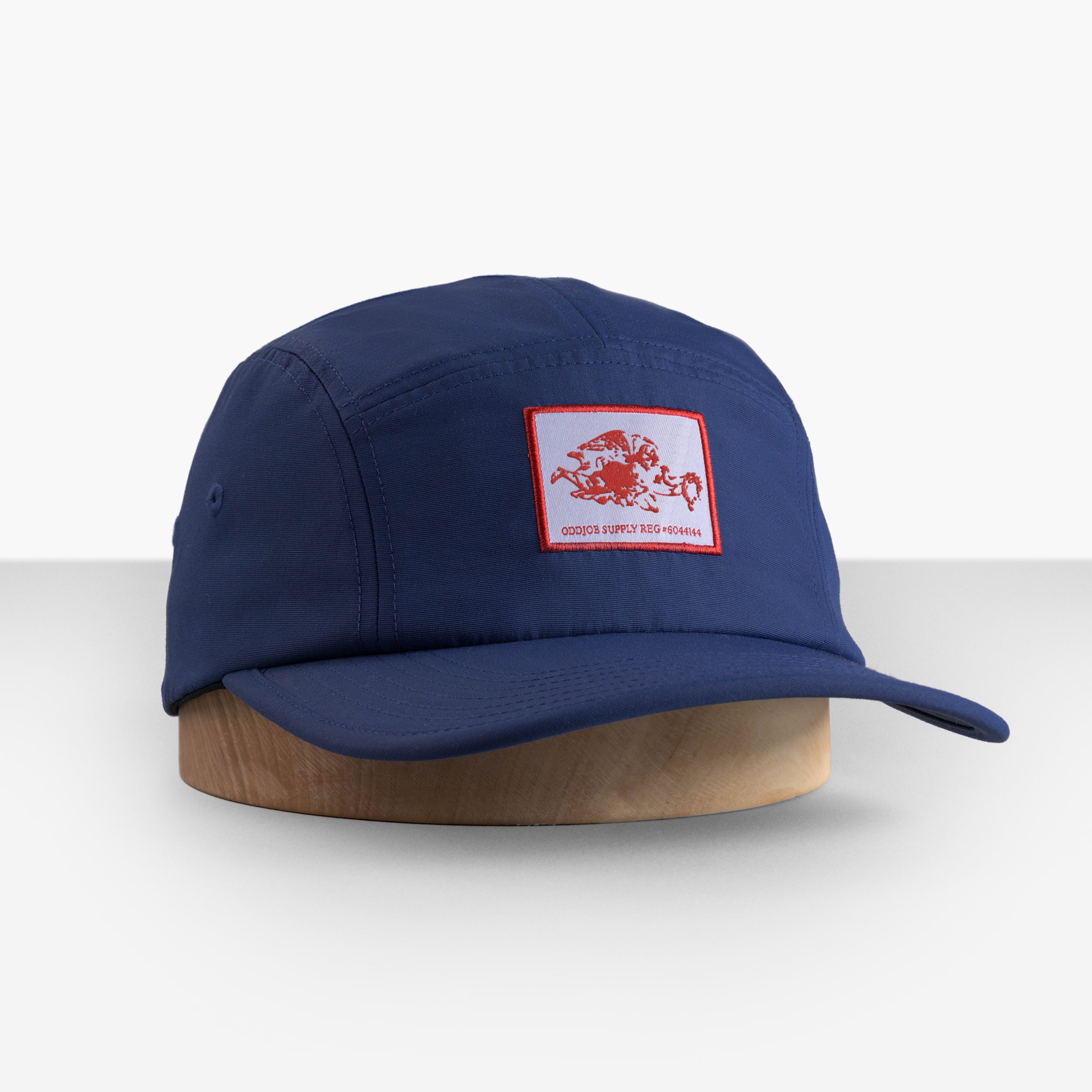 Supreme Big Camp Cap | Army Green Hat For Big Heads | Oddjob® Hats