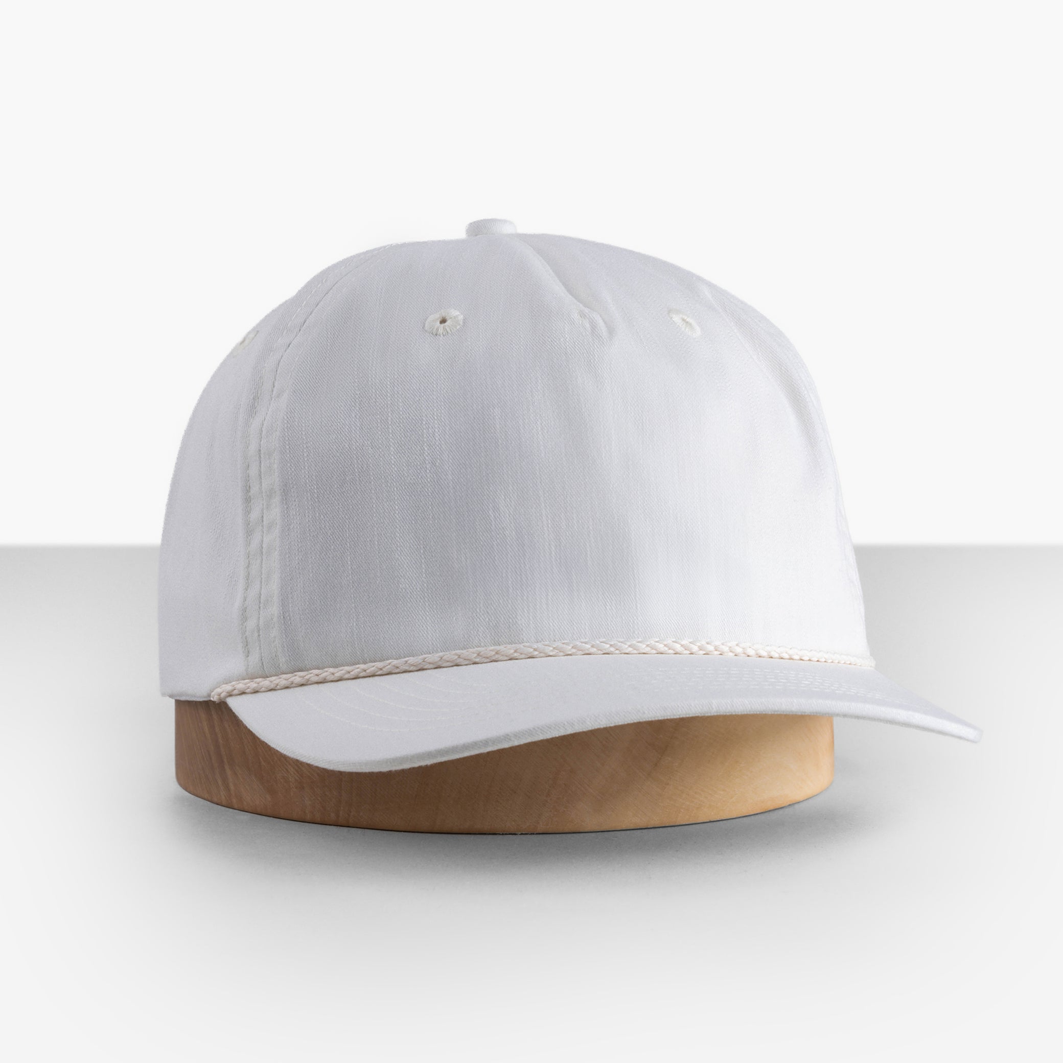 Big Flat Bill Unstructured Rope Hat / Hats For Big Heads / Oddjob Hats ...