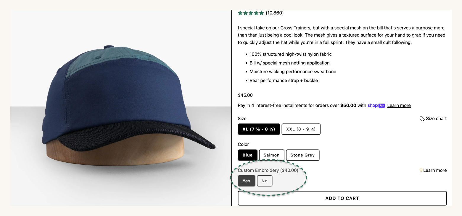 Custom Embroidery by Oddjob - Oddjob® Hats