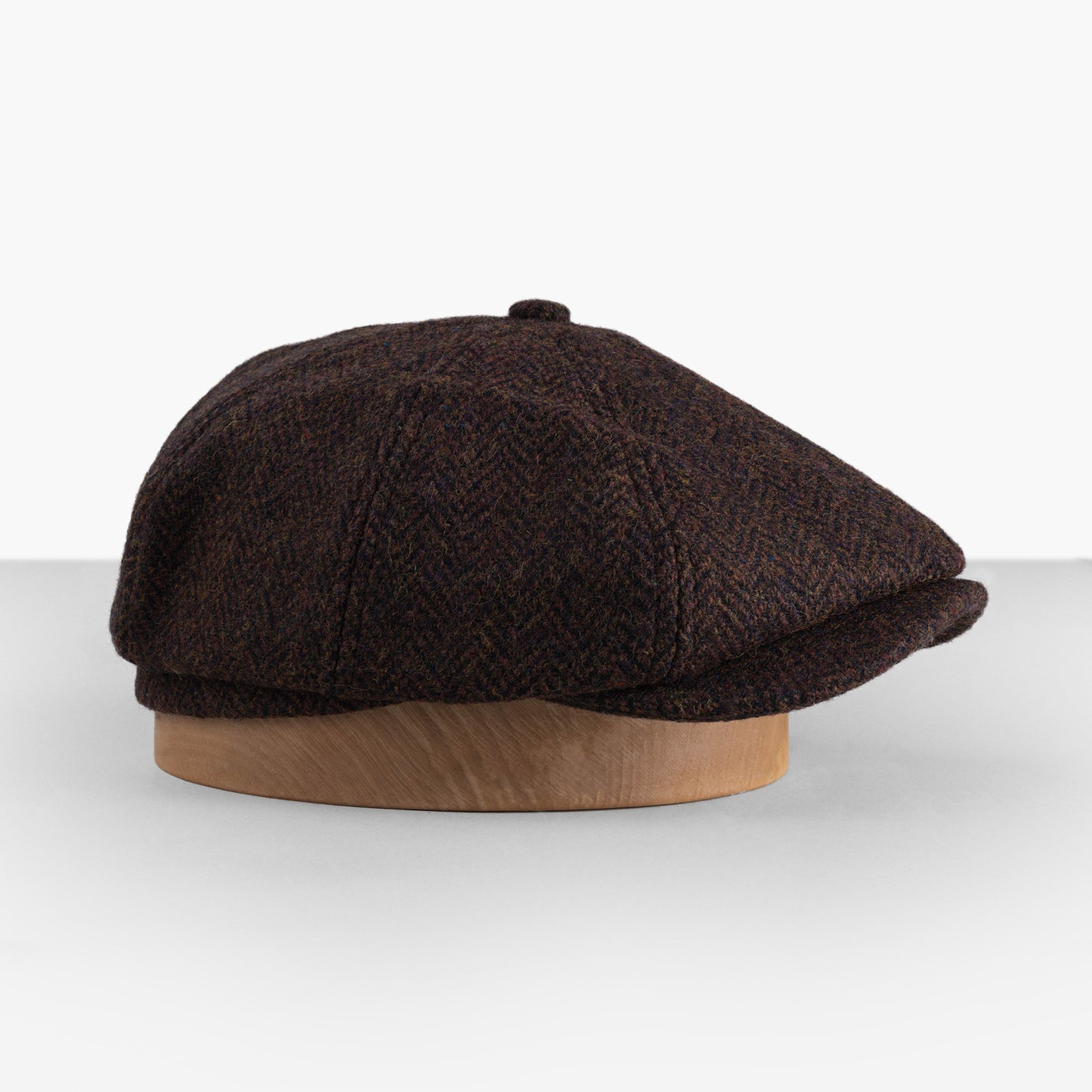 Wool Newsboy Cap / Hats For Big Heads / Oddjob Hats - Oddjob® Hats