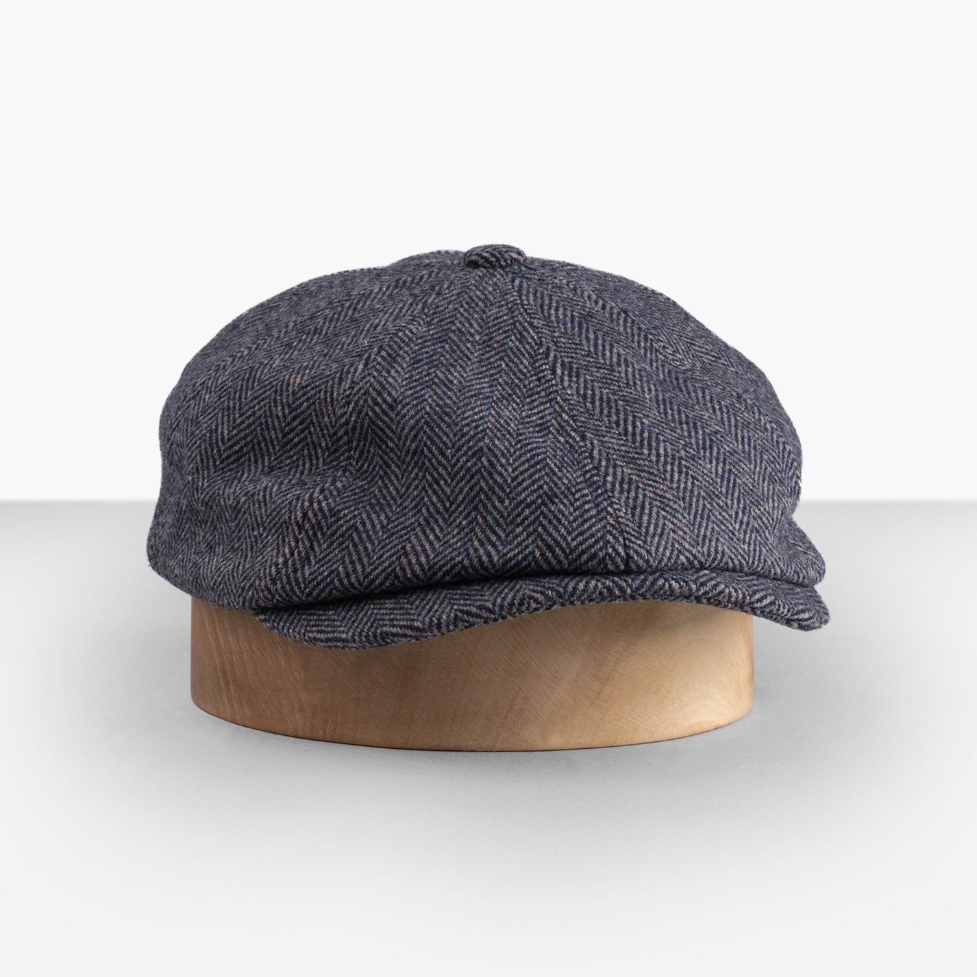 Wool Newsboy Cap / Hats For Big Heads / Oddjob Hats - Oddjob® Hats