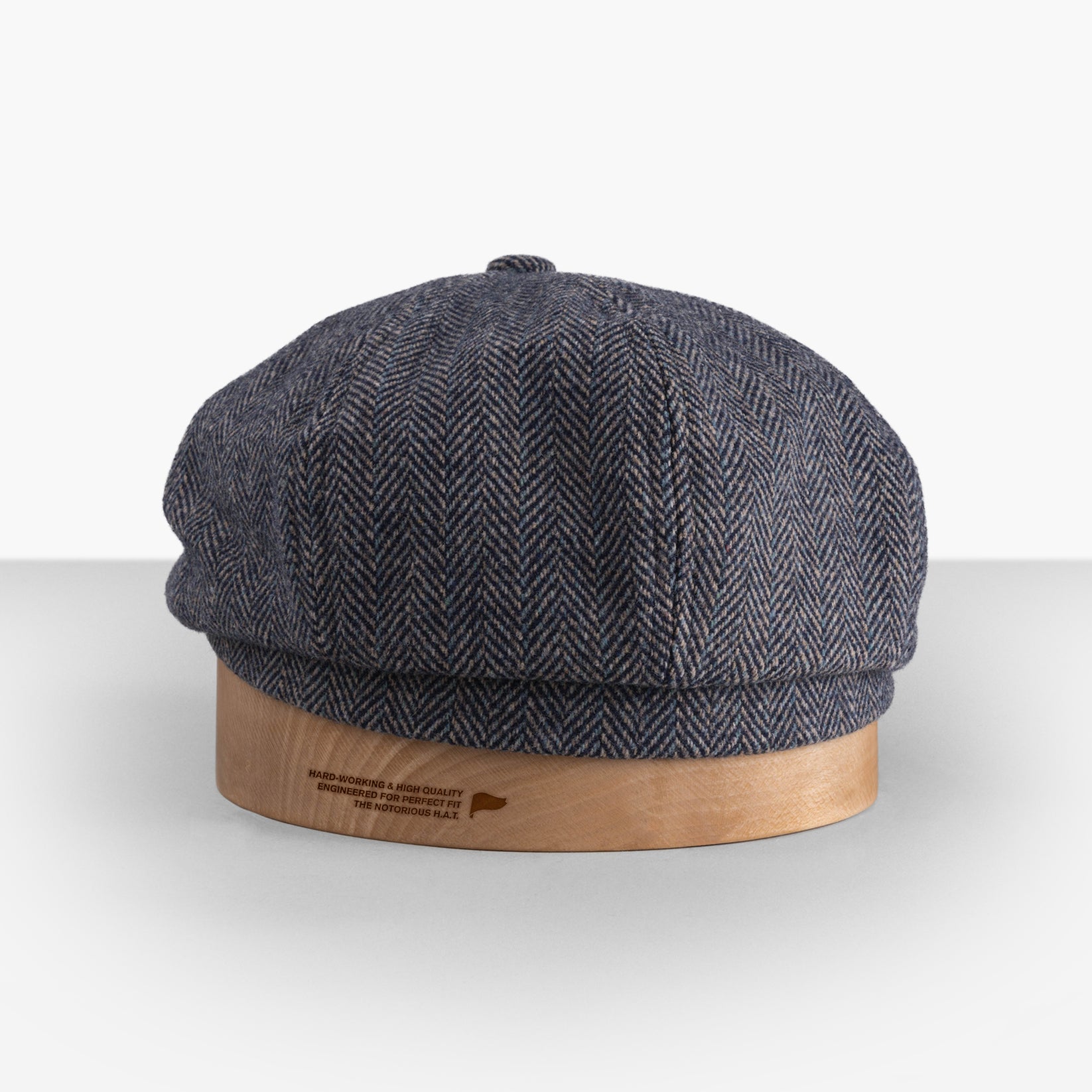 Wool Newsboy Cap / Hats For Big Heads / Oddjob Hats - Oddjob® Hats