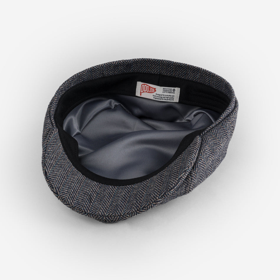 Wool Newsboy Cap / Hats For Big Heads / Oddjob Hats - Oddjob® Hats