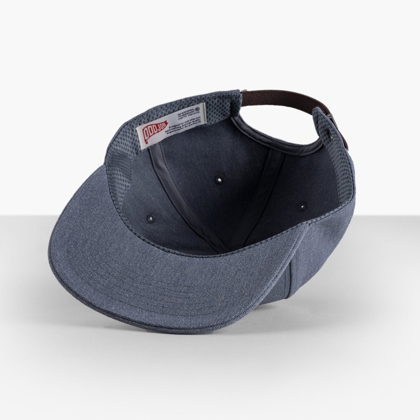 Big Flat Bill Structured Canvas Hat / Hats For Big Heads / Oddjob Hats ...