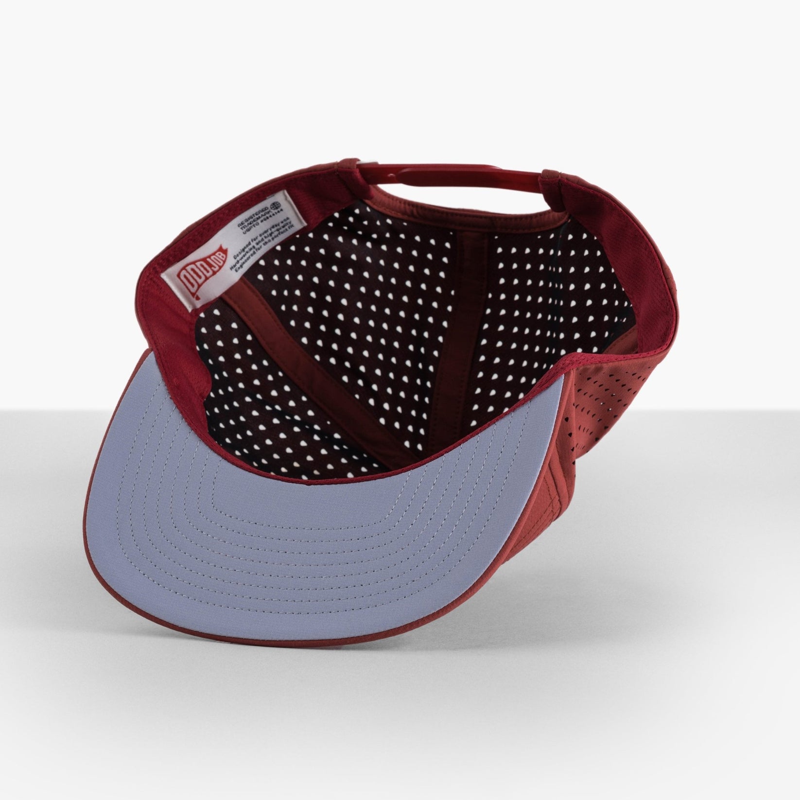 Big Flat Bill Structured Watersport Hat / Hats For Big Heads / Oddjob Hats - Oddjob® Hats