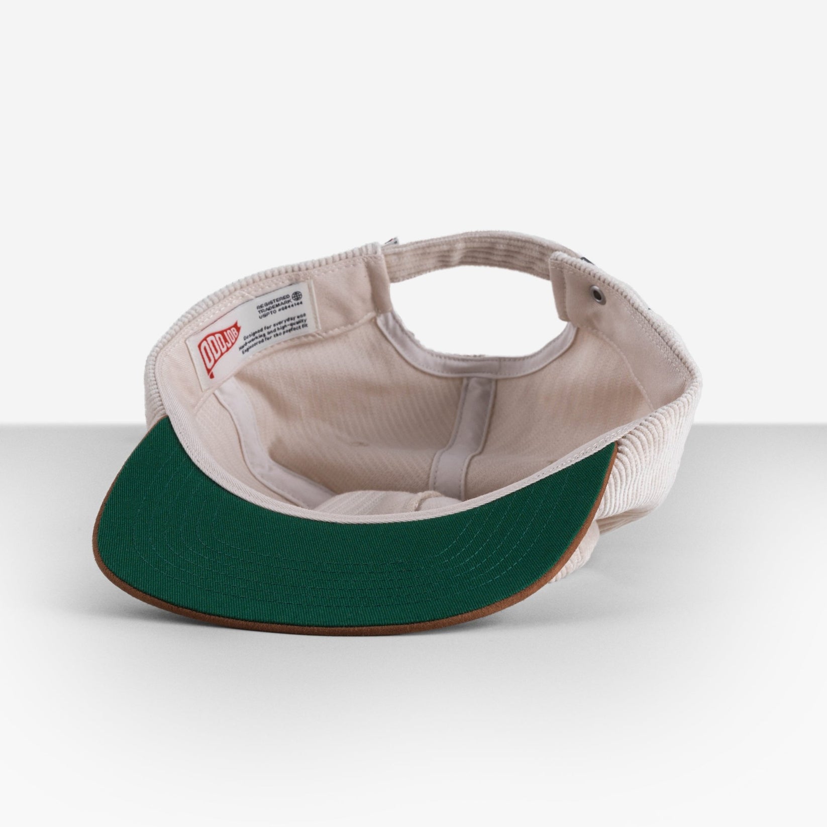 Big Flat Bill Unstructured Corduroy Hat / Hats For Big Heads / Oddjob ...