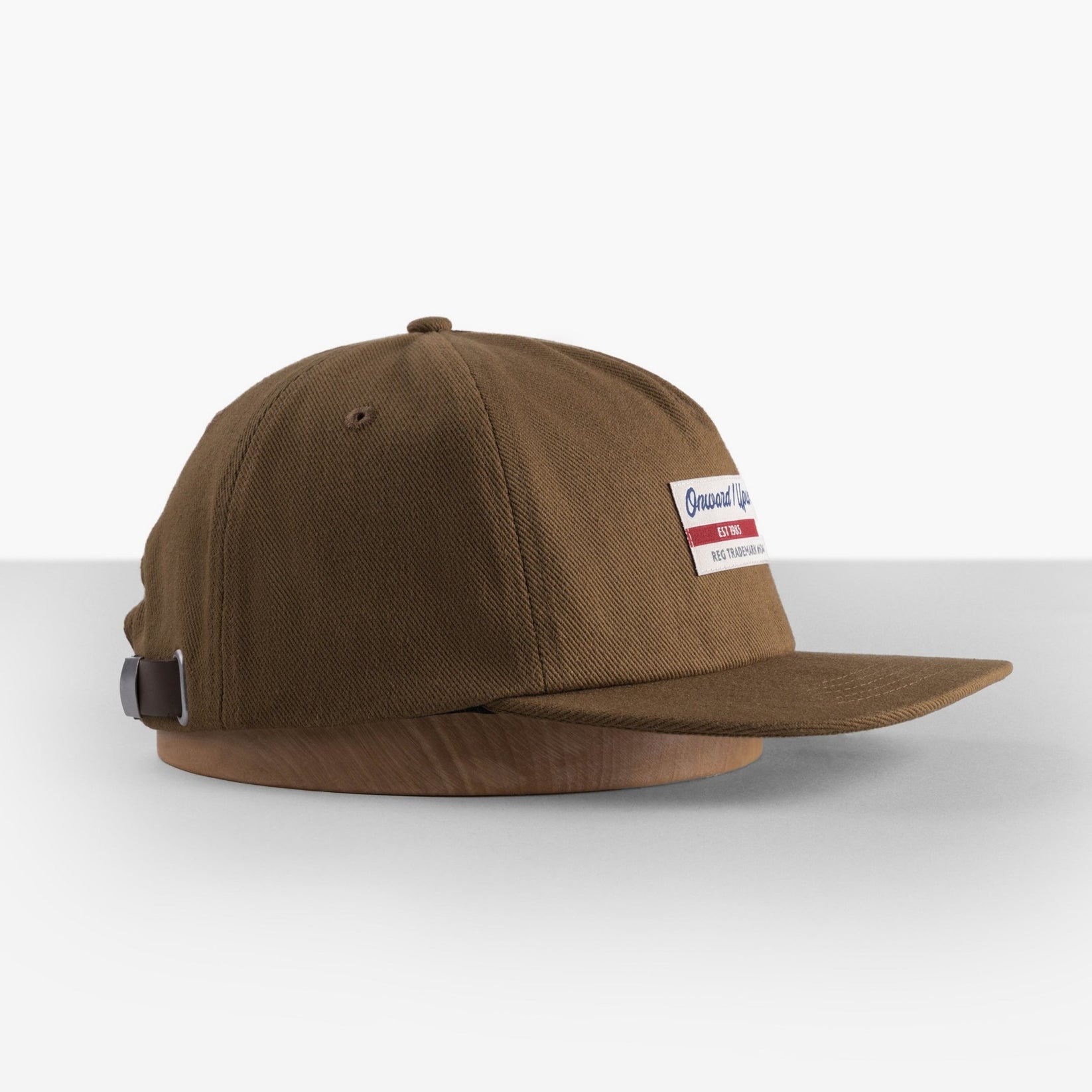 Big Flat Bill Unstructured Heavy Twill Hat / Hats For Big Heads ...