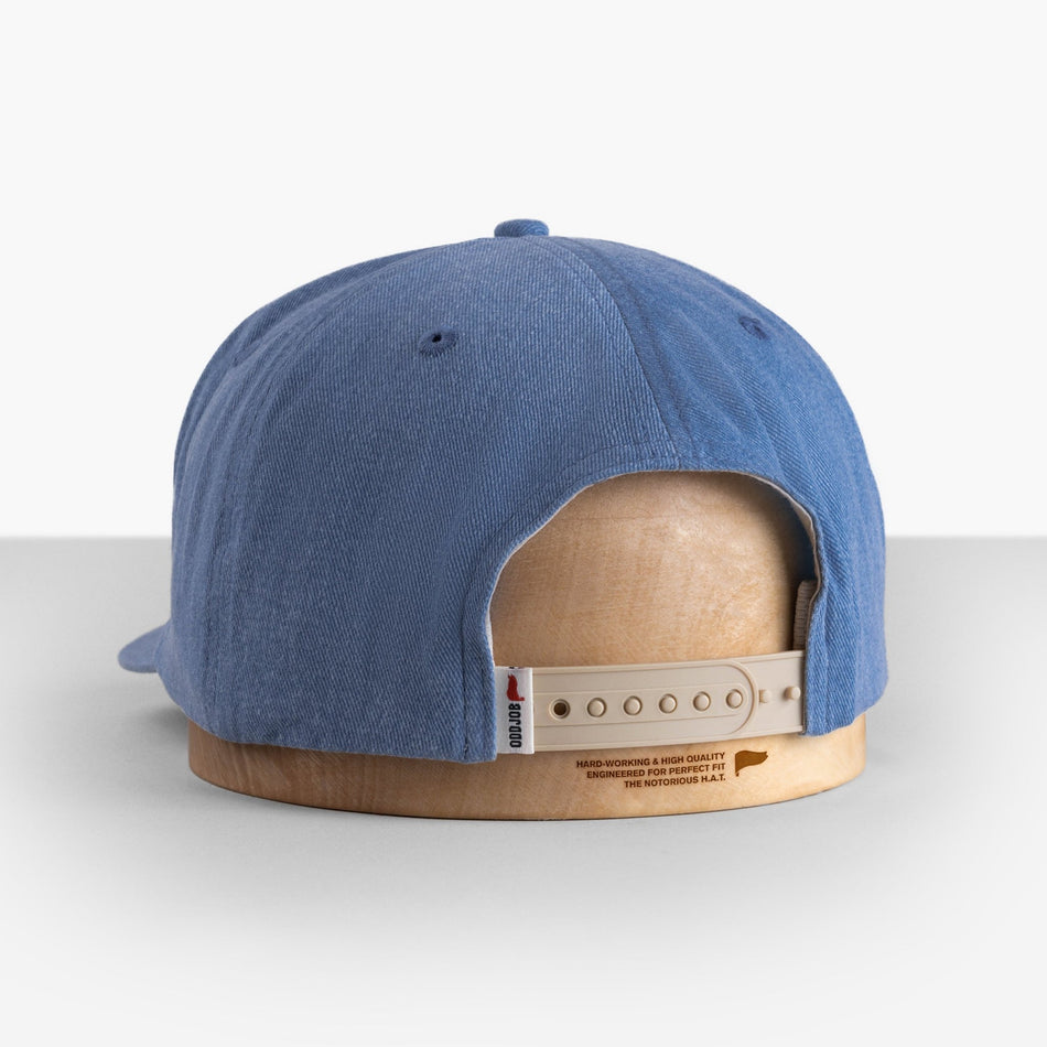 Big Flat Bill Unstructured Rope Hat / Hats For Big Heads / Oddjob Hats ...