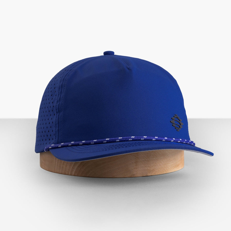 Big Flat Bill Unstructured Rope Sport Hat / Hats For Big Heads / Oddjob Hats - Oddjob® Hats