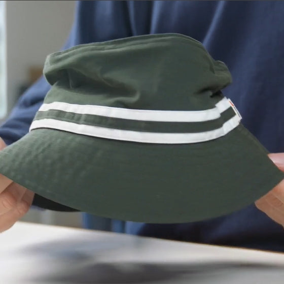 Big Flat Bucket Hat / Hats For Big Heads / Oddjob Hats Big Flat Bucket Hat / Hats For Big Heads / Oddjob Hats