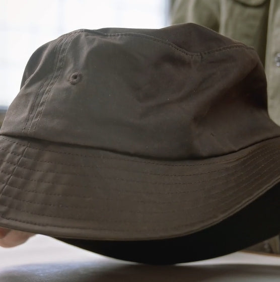 Big Waxed Bucket Hat / Hats For Big Heads / Oddjob Hats Big Waxed Bucket Hat / Hats For Big Heads / Oddjob Hats